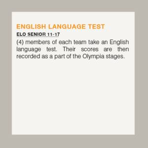 English Language Olympia